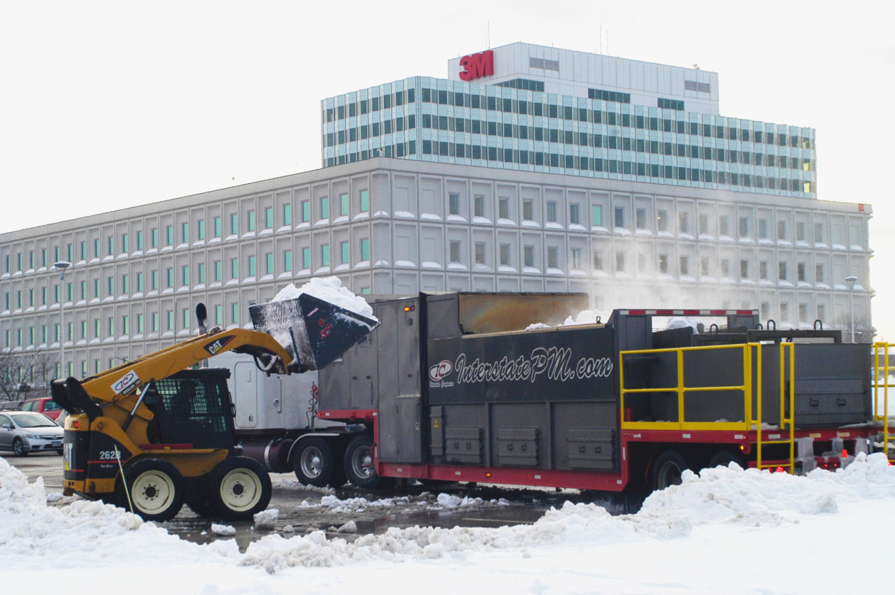 ON-SITE SNOW MELTING - Interstate Companies