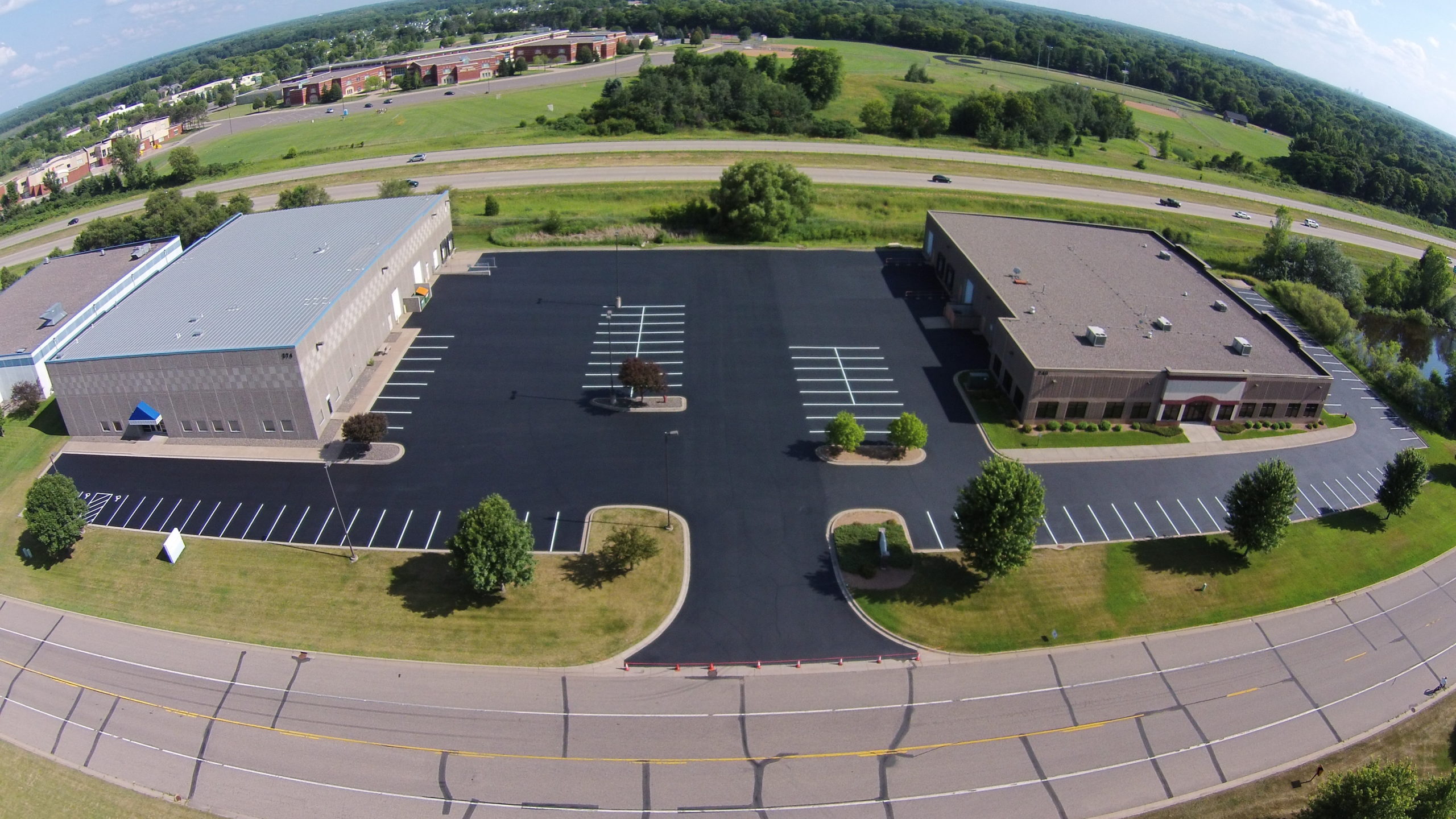 Commercial Pavement Maintenance - Interstate Companies